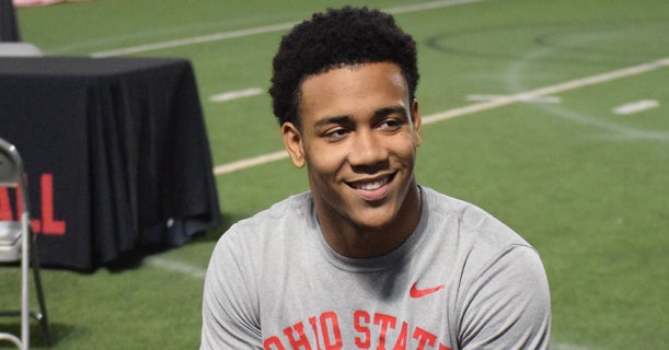Watch: Now a full-fledged Buckeye, Hicks wants to earn time at linebacker