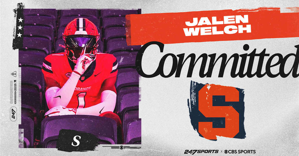 VIP: How Syracuse landed commitment from 6-foot-3 safety Jalen Welch