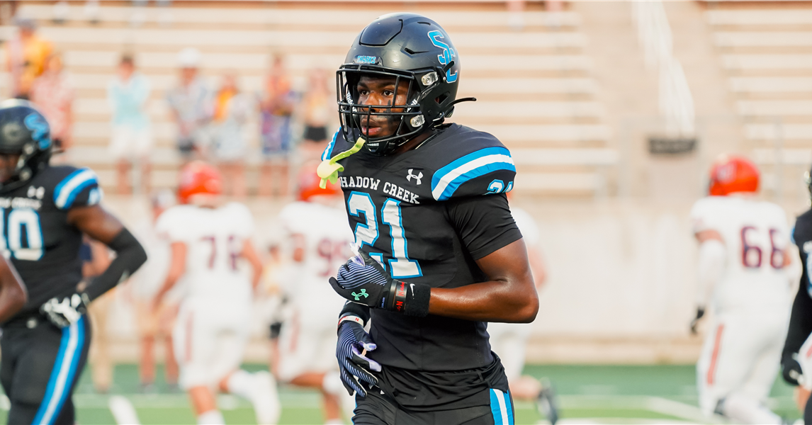 'Run it again,' and Braylen Prude did – right into the Husker program