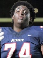 Caleb Unger, Madison-Ridgeland Academy, Center