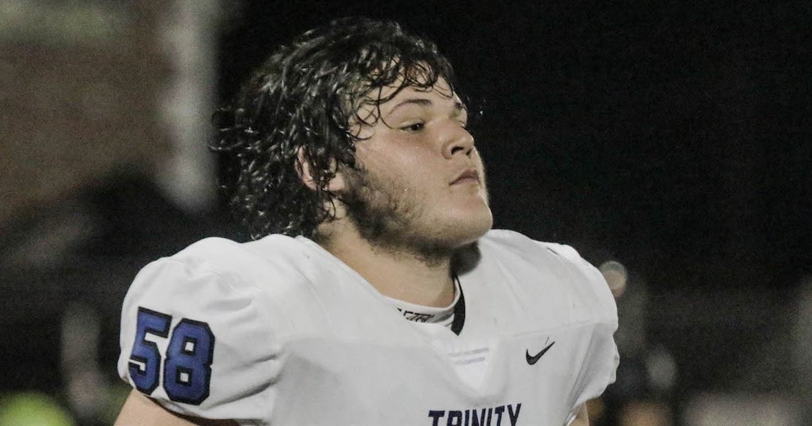 A lean Austin Barber impresses Friday night