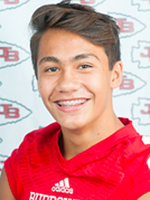 Luke Rogers, Burroughs, Running Back