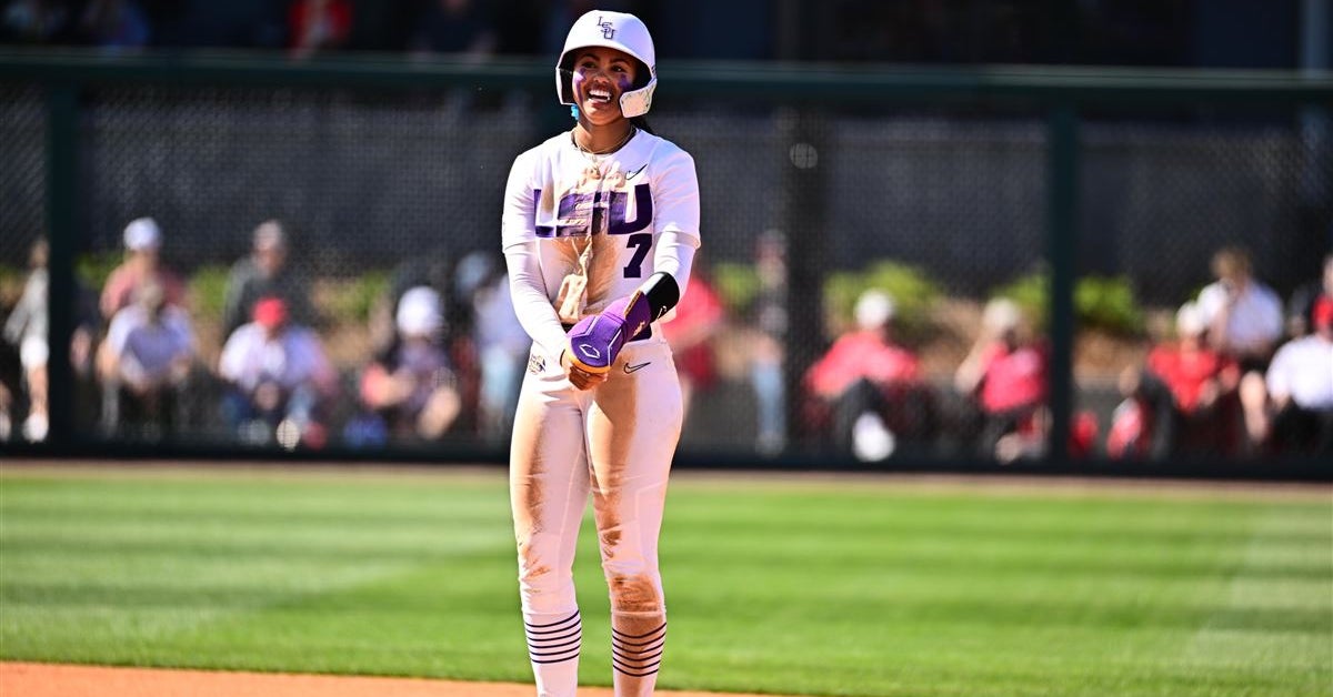 Jalia Lassiter's grand slam leads LSU softball over Georgia