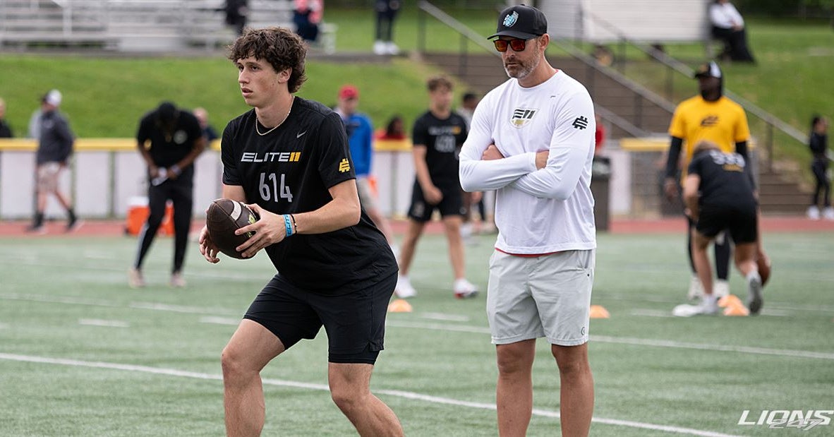Elite 11 Evaluation: Former All-Big Ten and NFL QB Chad Henne on Penn ...
