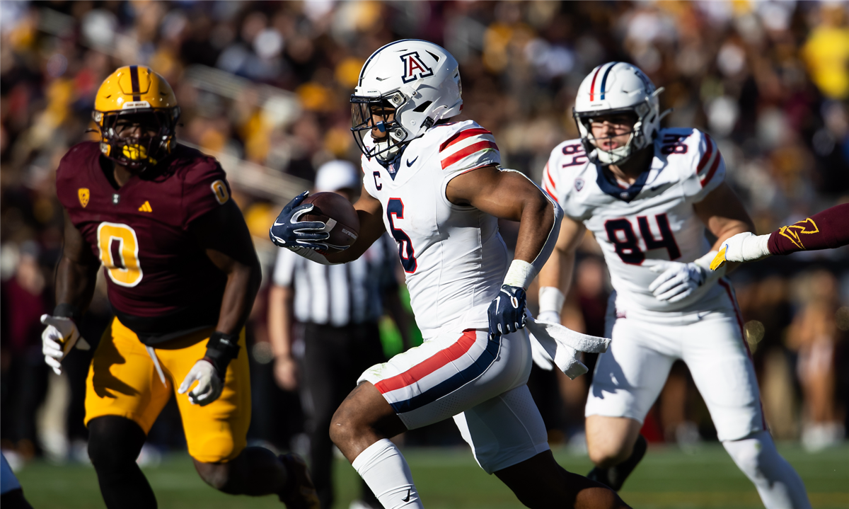 Wiley reflects on Arizona's past struggles after Territorial Cup win