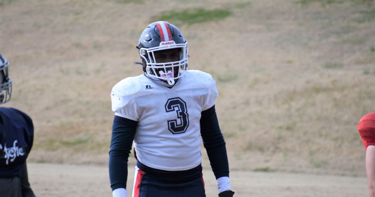 Georgia football recruiting: CJ Allen highlights of new UGA LB commit