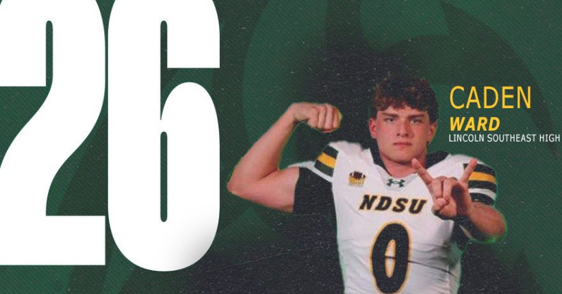 Nebraska native Caden Ward becomes NDSU's newest Crew Chief