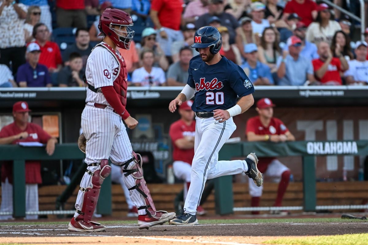College World Series 2022: Oklahoma reflects on championship-opening ...