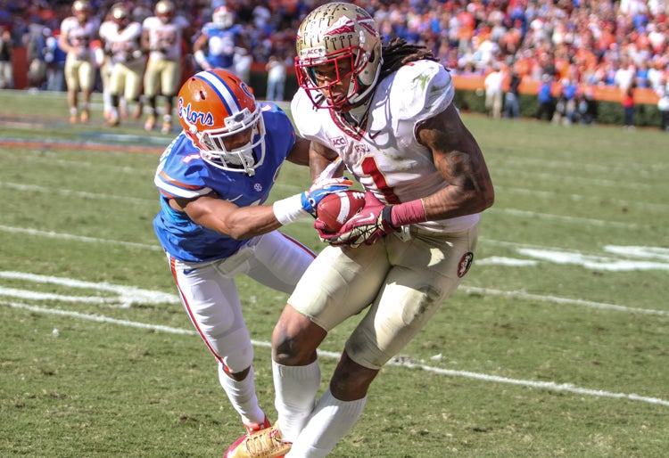 Benjamin breaks loose against UF