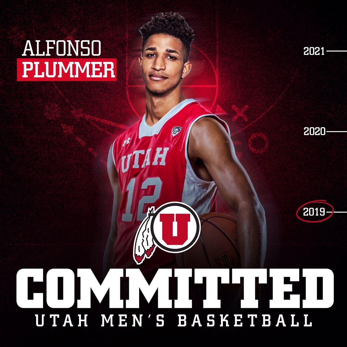 BREAKING: Elite shooter Alfonso Plummer commits to Utah