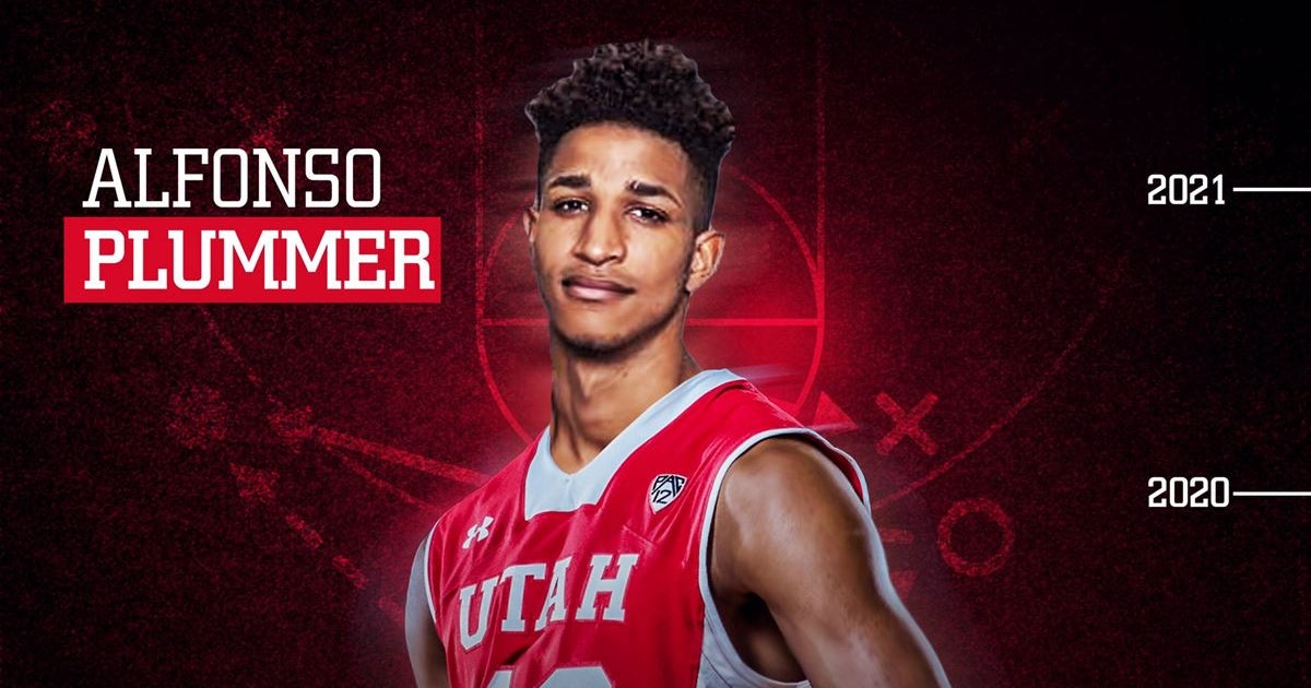BREAKING: Elite shooter Alfonso Plummer commits to Utah