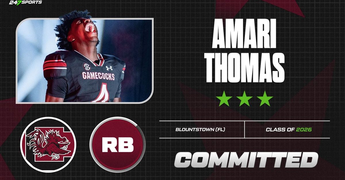 Amari Thomas commits to South Carolina
