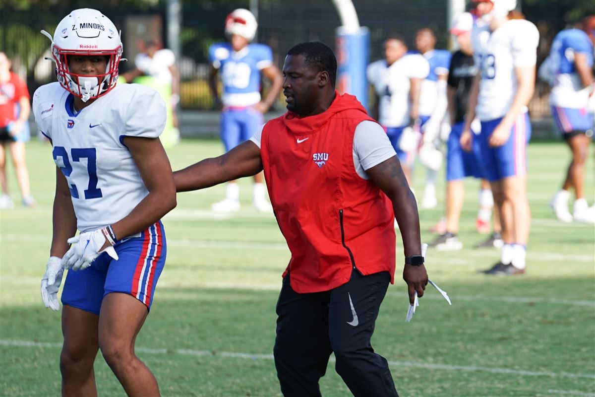 Quotes from SMU coaches Hunley, Lashlee from Maryland week Pony Express ...