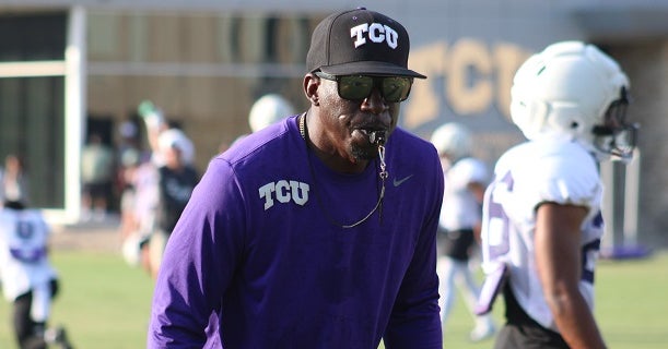 TCU RB coach Jimmy Smith discusses his group's big performance against ...