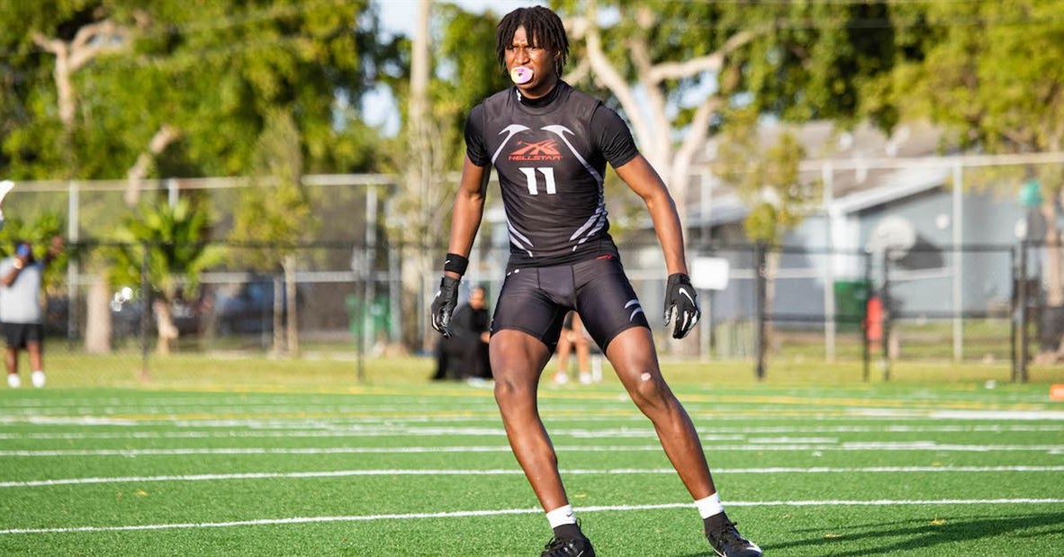 New Offer Report: Top 100 DB J’Zavien Currence