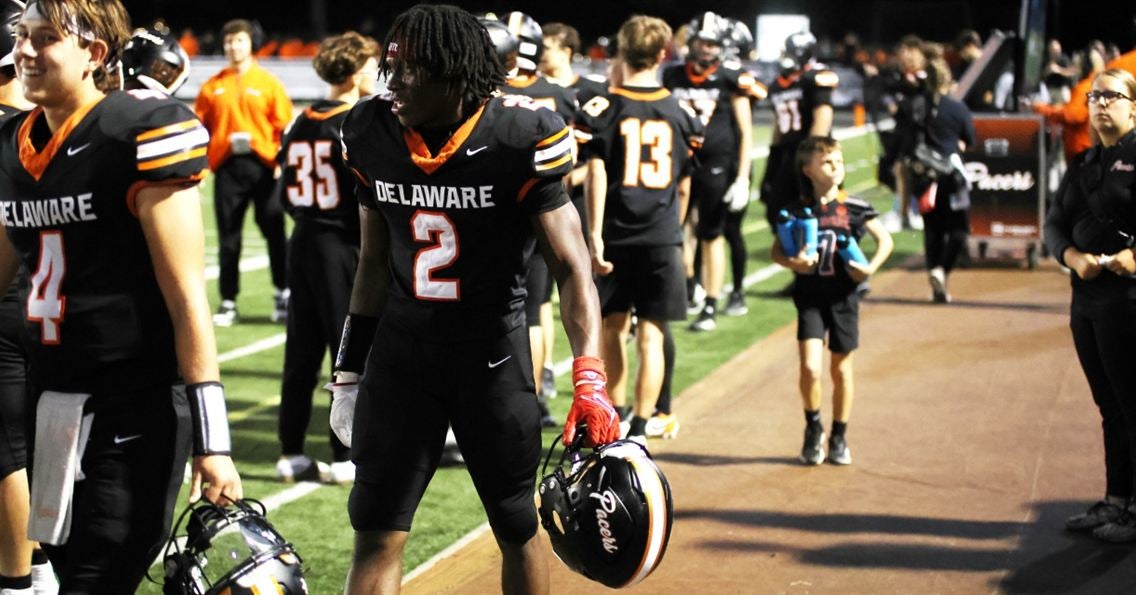 Ohio State 2026 RB commit Favour Akih scores TD in return to action ...