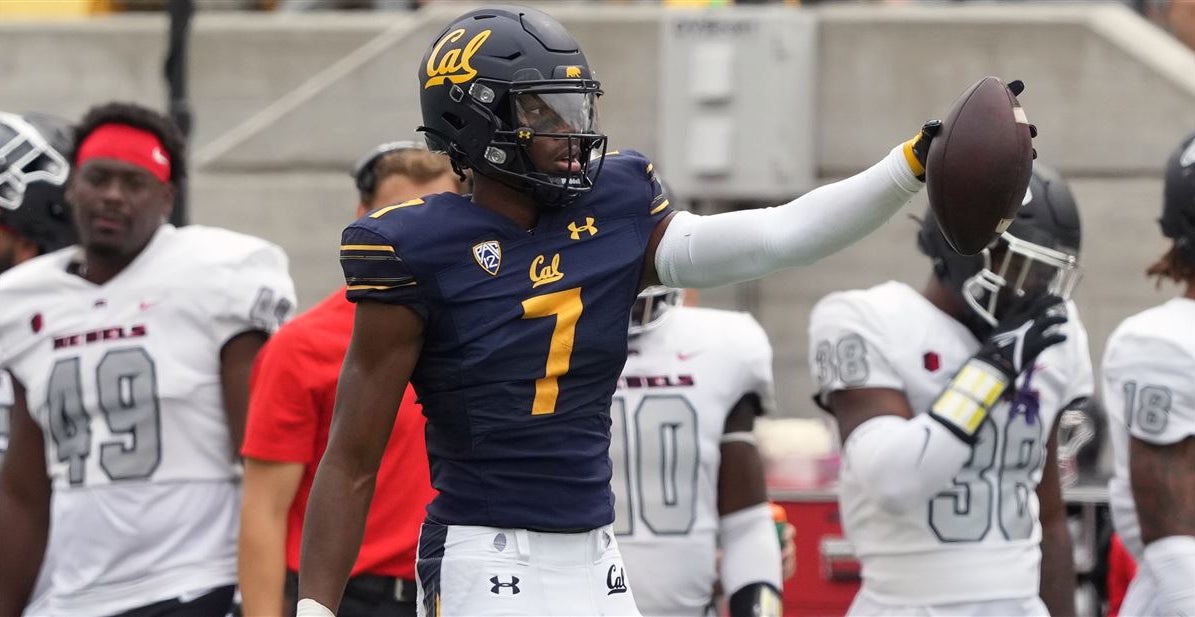 Cal WR J.Michael Sturdivant enters transfer portal
