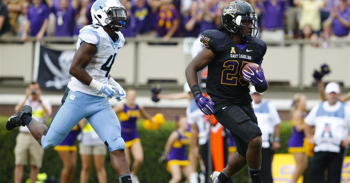 Kickoff times announced for ECU's first three games