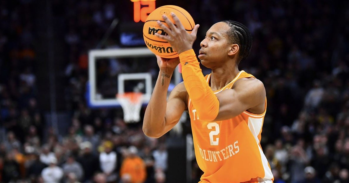 Tennessee basketball announces new roster numbers for 2024-25
