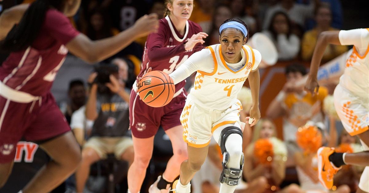 Get to know Lady Vol Jordan Walker