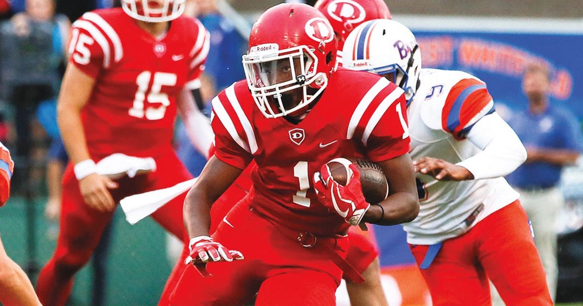 Georgia Tech commit Jahmyr Gibbs has 12 TDs through two games