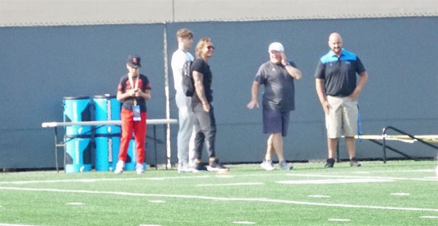Kyler Kasper takes in UCLA visit