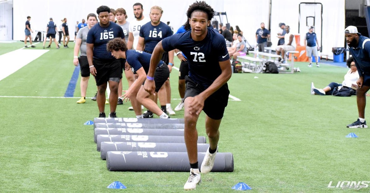 Returning to Happy Valley gives top in-state EDGE target Wydeek Collier ...