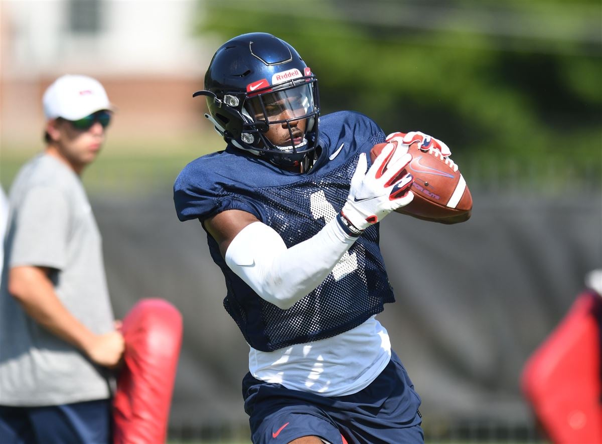 Photos: A look at the Ole Miss tight ends and wide receivers