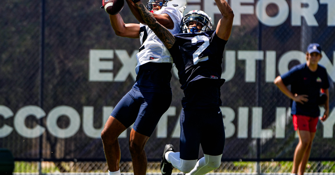 August 1 Arizona Football Practice Observations August 1 Arizona Football Practice Observations