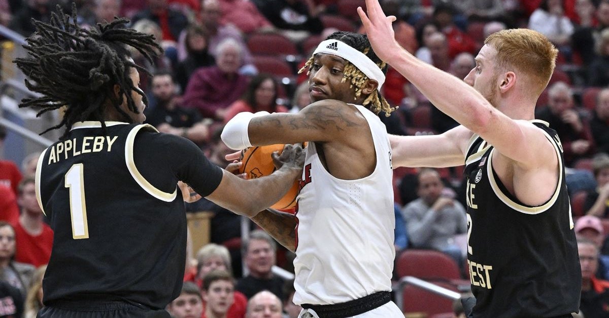 WATCH: Wake Forest Basketball coach Steve Forbes post-UL press conference