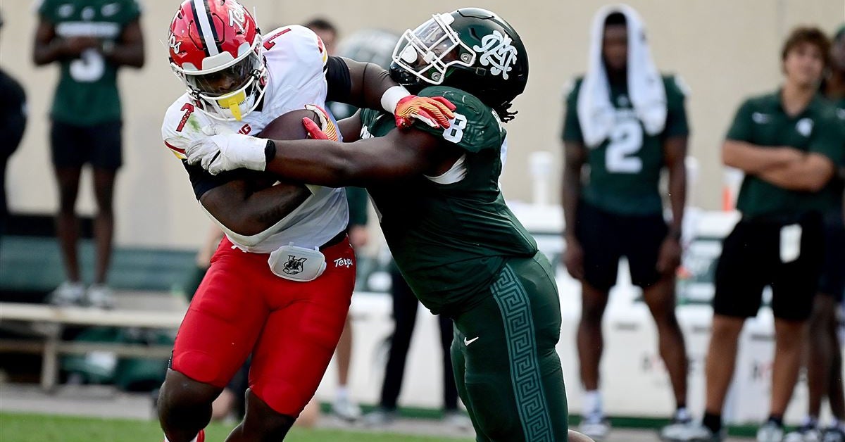 Michigan State DT Simeon Barrow expected to enter transfer portal