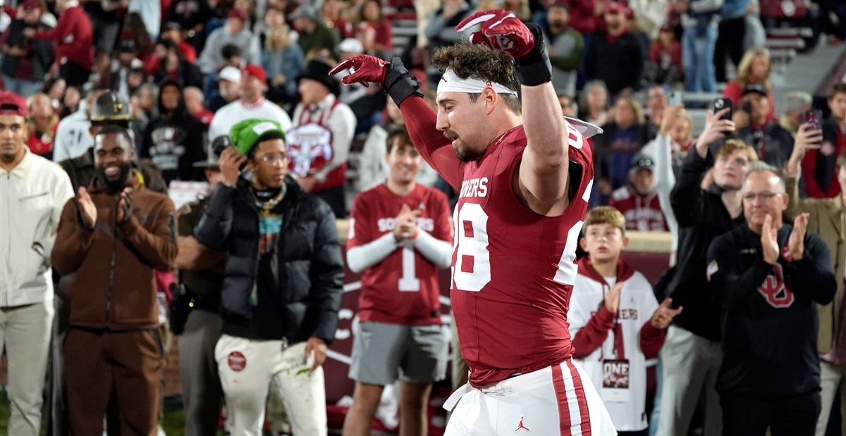 Oklahoma's Danny Stutsman selected by New Orleans Saints in 4th round ...