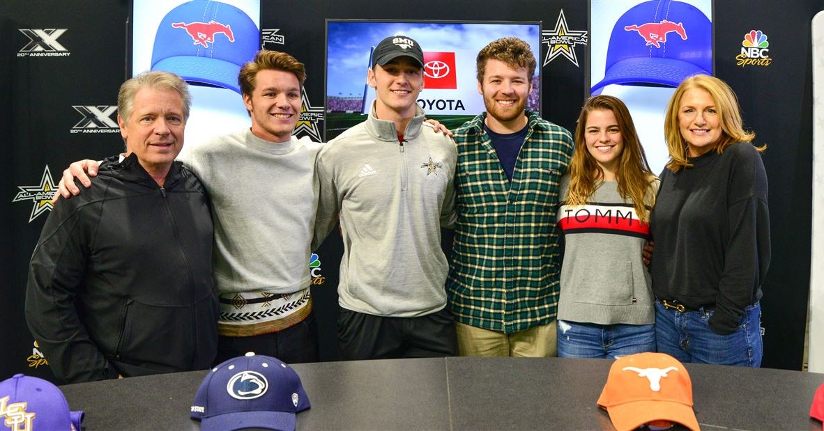 Garrett Riley looks for creativity, toughness in quarterbacks