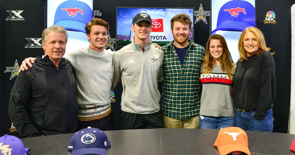 Garrett Riley looks for creativity, toughness in quarterbacks