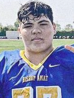 John Rodriguez, Bishop Amat, Offensive Line