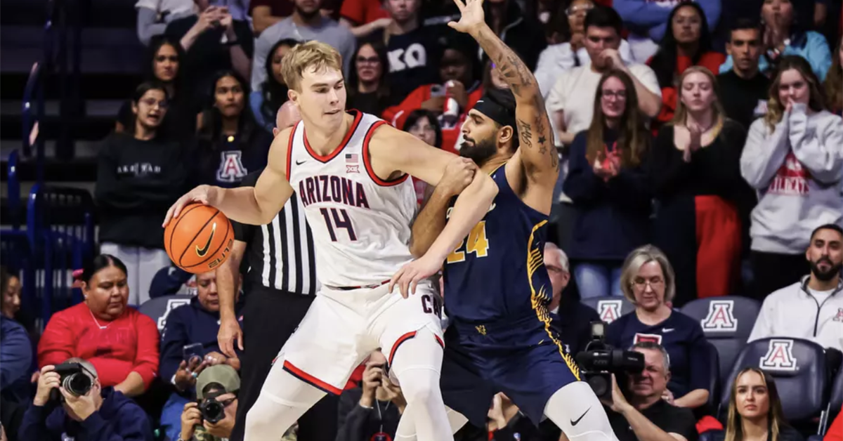 Motiejus Krivas will return to Arizona next season