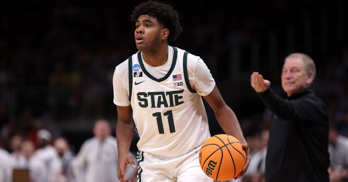 Sports Illustrated lists Michigan State guard Jase Richardson 12th on ...
