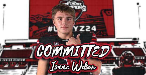 BREAKING: Four-star QB Isaac Wilson has committed to Utah