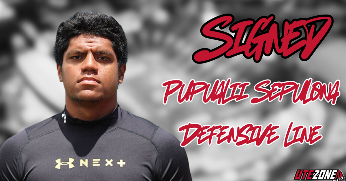 Utah football signing day profile: Pupualii Sepulona