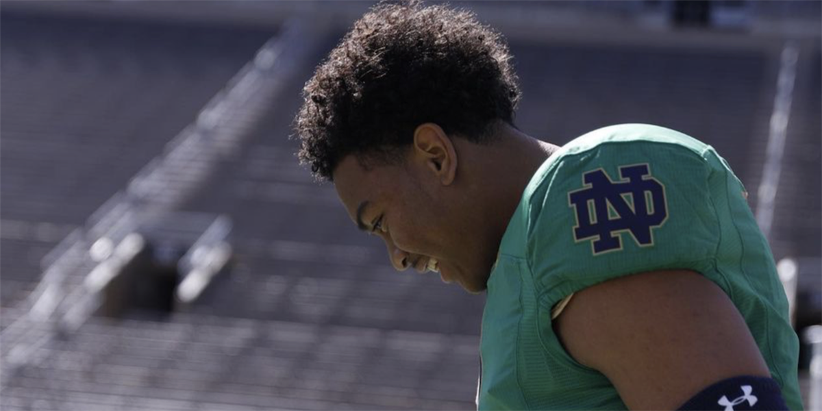 Five-Star Edge Elijah Rushing In-Depth on Notre Dame Official Visit