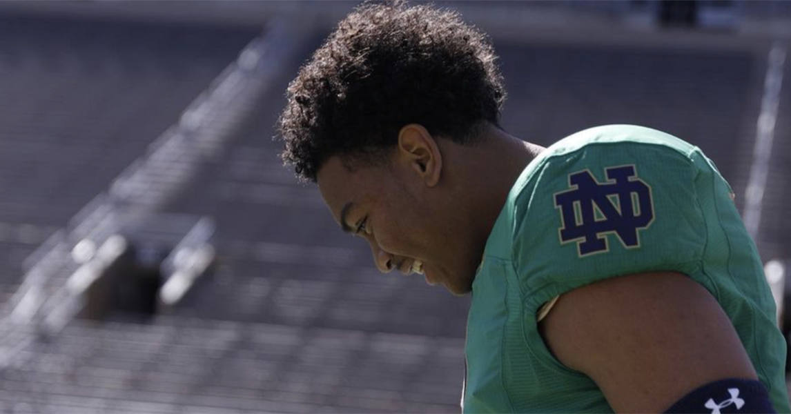 Five-Star Edge Elijah Rushing In-Depth on Notre Dame Official Visit