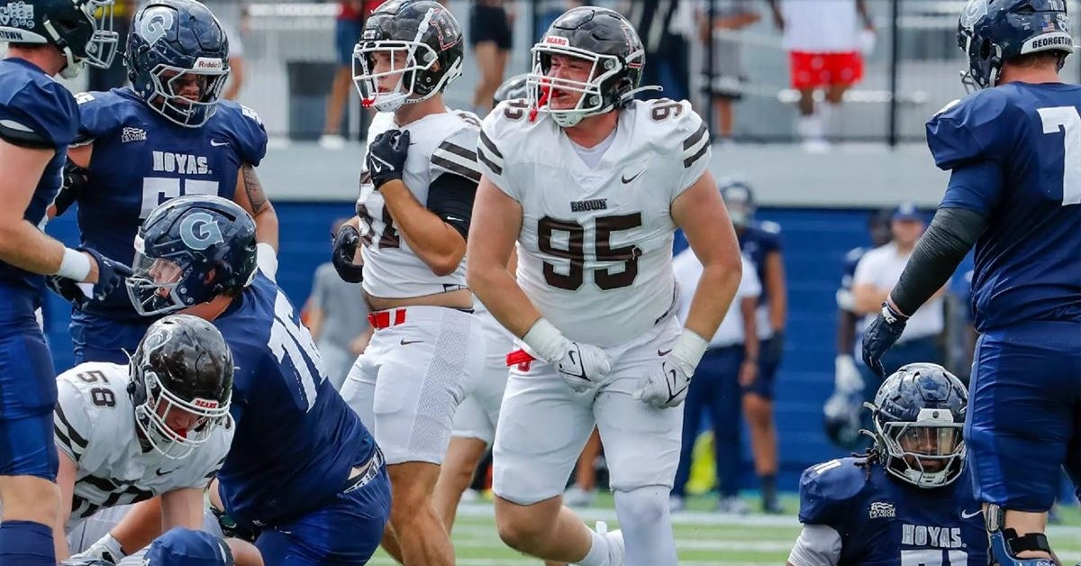Boston College adds legacy DT Michael Bumpus from Brown