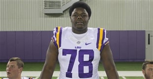 Garrett Brumfield, LSU, Offensive Guard