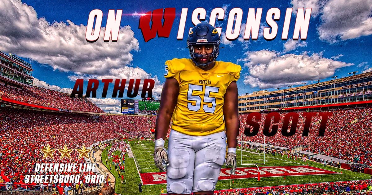 BREAKING: Three-Star DL Arthur Scott Commits to Wisconsin