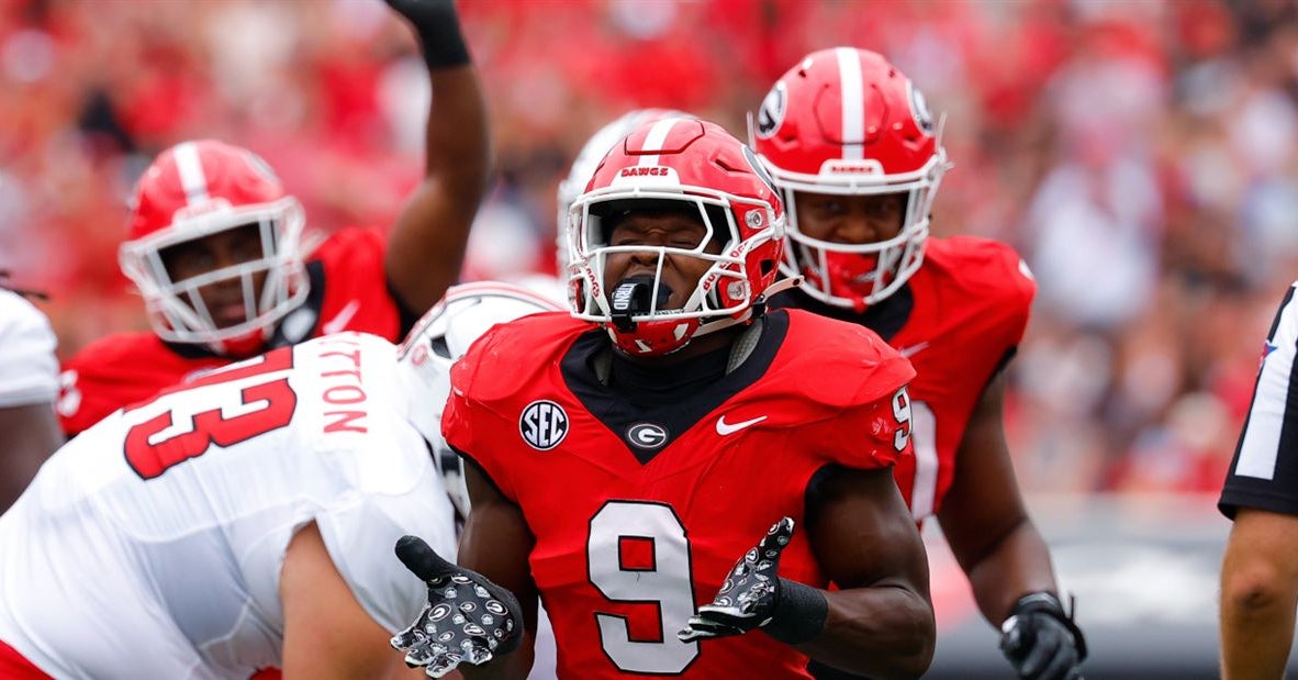 Week 3 Coaches Poll: Georgia remains No. 3 after Austin Peay win