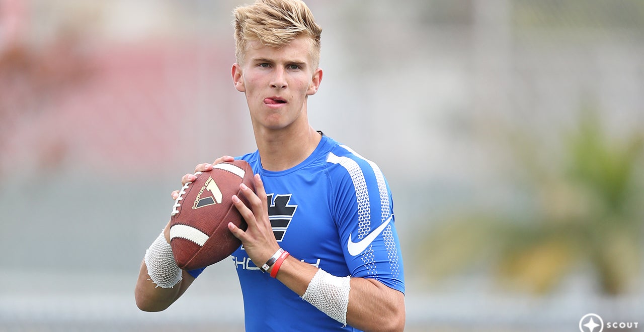 Ty Thompson becomes 5th Oregon QB to be named to the Elite 11