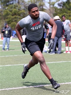 Almonzo Brown, North Gwinnett, Wide Receiver