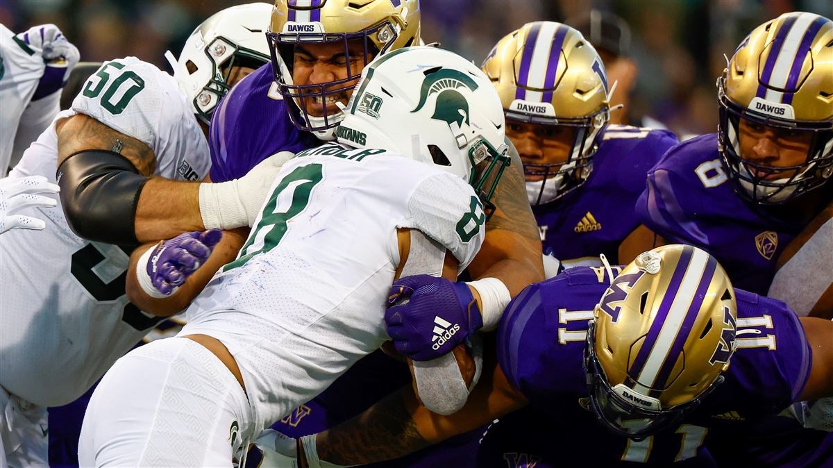 Brooks: Washington loss confirms Michigan State's greatest weaknesses ...