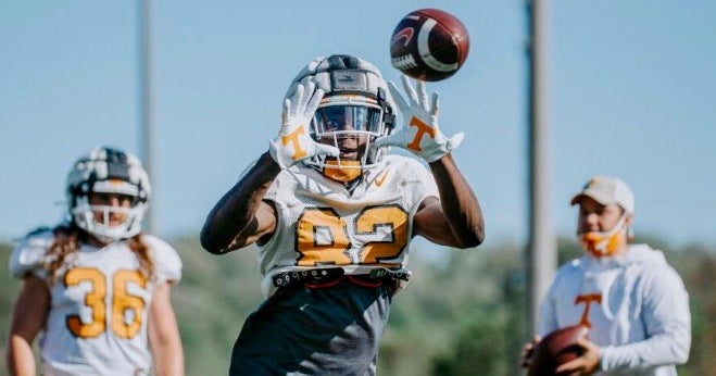 Freshman* Focus: JuCo WR Coby shows he's capable of helping Vols