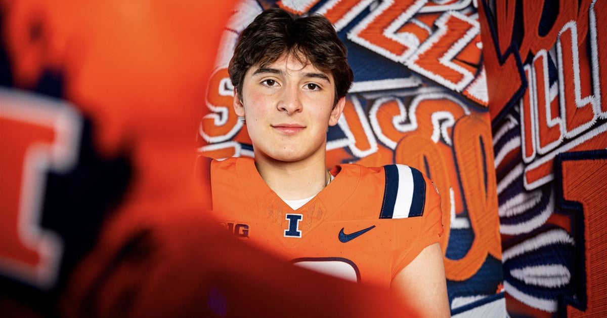 Illini 'really put on a show' for four-star in-state TE JC Anderson on ...